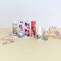 China Round Paper Packaging Set Cardboard Tube Boxes Matt Lamination Stamping for sale