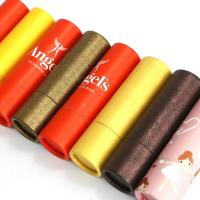 China Round Paper Packaging Set Cardboard Tube Boxes Matt Lamination Stamping for sale