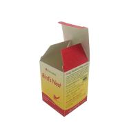 China Coated Paper Cosmetic Box Packaging for sale