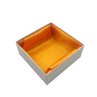 China Custom Cardboard Cosmetic Box Packaging Lid And Base Box for sale