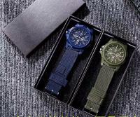 China Custom Kraft Paper Watch Box Cases With Pillow Insert for sale