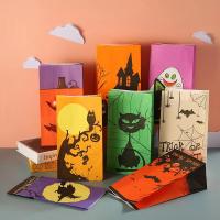 China Recyclable Customized Colorful Paper Bags Kraft Paper Bag With Your Own Logo for sale