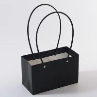 China Customized Kraft Flower Paper Carrier Bags Paper Gift Bag for sale