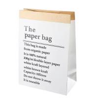 China Custom Gift Packing Paper Bag Flower Packing Paper Bag Matte Capping for sale