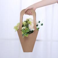 China Flower Store Hanging Shopping Bags Flower Portable Packaging Bag for sale