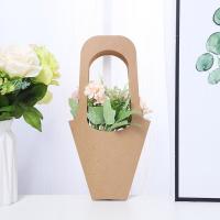 China Flower Store Hanging Shopping Bags Flower Portable Packaging Bag for sale