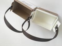 China Cardboard Innovative Biodegradable Packaging Gift Flower Packaging Box for sale