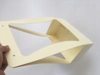 China Cardboard Paper Floral Packaging Boxes Bouquet Packaging Boxes Bio-Degradable for sale