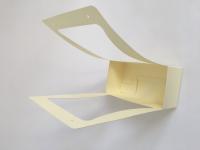 China Cardboard Paper Floral Packaging Boxes Bouquet Packaging Boxes Bio-Degradable for sale