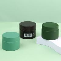 China Straight Side Cosmetic Bottle Packaging 1 oz 2oz 4oz Clear Glass Cream Cosmetics Jar for sale