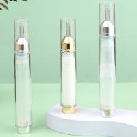 China Plastic Syringe Airless Bottle 10ml 15ml Empty Airless Cosmetic Serum Pump Dispenser for sale