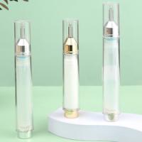 China Plastic Syringe Airless Bottle 10ml 15ml Empty Airless Cosmetic Serum Pump Dispenser for sale