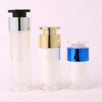 China 1oz 2oz Empty Cosmetic Bottle Packaging Airless Lotion Serum Pump bottle for sale