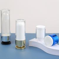 China 1oz 2oz Empty Cosmetic Bottle Packaging Airless Lotion Serum Pump bottle for sale