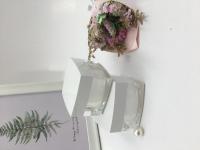 China Mini Jar With Lid Acrylic Custom Cosmetic Jar Empty Cosmetic Jar Container for sale