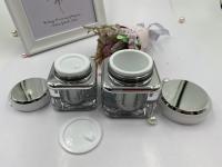 China Hot Selling Luxury Cosmetic Jar Body Butter Jars Jars For Cosmetics for sale