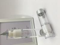 China 100ml Airless Pump Bottle With Cap Empty Bottle With Applicator for sale