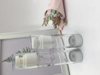 China 100ml Airless Pump Bottle With Cap Empty Bottle With Applicator for sale