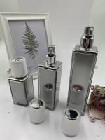 China 30ml Bottle Box 100ml Plastic Spray Bottle Square Luxury Bottle Packaging for sale