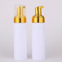 China PET Plastic Cosmetic Packaging Foaming Hand Soap Bottle 50ml 100ml 120ml for sale