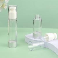 China 5ml 10ml 15ml 30ml 50ml 80ml 100ml 120ml Airless Fine Mist Spray Bottle With Spray Pump for sale