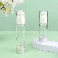 China 5ml 10ml 15ml 30ml 50ml 80ml 100ml 120ml Airless Fine Mist Spray Bottle With Spray Pump for sale