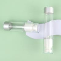 China 5ml 10ml 15ml 30ml 50ml 80ml 100ml 120ml Airless Fine Mist Spray Bottle With Spray Pump for sale