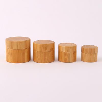 China Bamboo Cap Skincare Body Lotion Packaging for sale