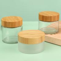 China Bamboo Cap Skincare Body Lotion Packaging for sale