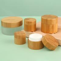 China Face Cream Cosmetic Bottle Packaging 5ml 15ml 30ml 50ml 100ml Frosted Clear Glass Jar for sale