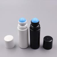 China Essential Oil Perfume Refillable Roll On Deodorant Bottles PP for sale
