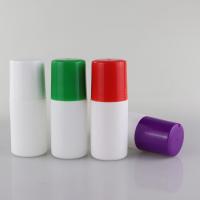 China Essential Oil Perfume Refillable Roll On Deodorant Bottles PP for sale