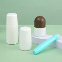 China Organic OEM Plastic Cosmetic Packaging Perfume Antiperspirant Deodorant Container for sale