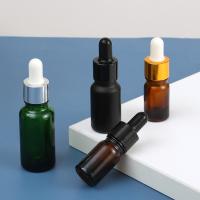 China Cosmetic Glass Pipette Empty Dropper Bottles 10ml 100ml for sale