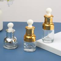 China Chemist Glass Empty Dropper Bottles Pipette Oils Serum Ear Dropper Oil Bottle for sale