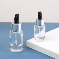 China Rose Golden Essential Oil Container Thick Bottom Glass Dropper Bottles for sale