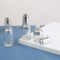 China Clear Cosmetic Bottle Packaging for sale