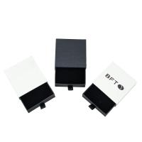 China Cardboard Jewelry Bag Necklace Drawing Box Package Slide Drawer Paper Box With Foam for sale