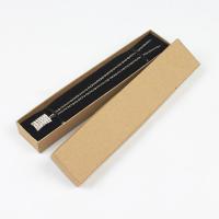 China Custom Jewelry Kraft Paper Packaging Box Ring Bracelet Box 9*9*3.2cm for sale