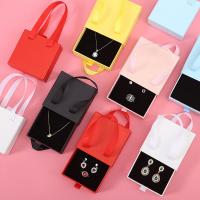 China Portable Drawer Jewelry Box Ring Necklace Earrings Bracelet Pendant Storage for sale
