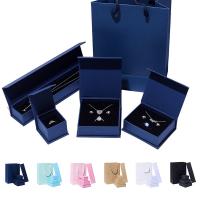 China Jewelry Storage Clamshell Box Earrings Necklace Pendant Bracelet Ring Box 500Pcs for sale