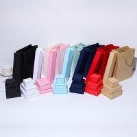 China Jewelry Storage Clamshell Box Earrings Necklace Pendant Bracelet Ring Box 500Pcs for sale