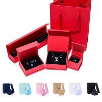 China Jewelry Storage Clamshell Box Earrings Necklace Pendant Bracelet Ring Box 500Pcs for sale
