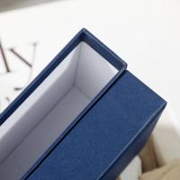 China Small Printed Jewelry Packing Drawer Box Cardboard Paper Necklace Ring With Foam for sale