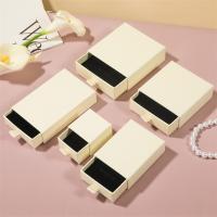 China Ecofriendly Small Drawer Gift Jewelry Packaging Box Paper Custom Printed Luxury for sale