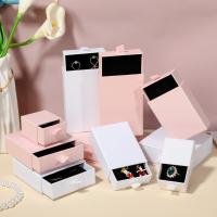 China Customized Jewelry Packaging Gift Box Paper Cardboard Drawer 5*5*3.5cm for sale