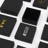 China Sliding Ring Earring Jewelry Packaging Boxes Bracelet Pendant Necklace Drawer for sale