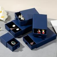 China Pendant Drawer Jewelry Packaging Box Necklace Ring Earrings Bracelet 2mm ISO9001 for sale