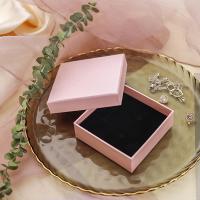 China White Base Lip Cover Jewelry Packaging Boxes Bracelet Ring Earrings 100 PCS 0.2mm for sale