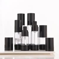 China AS Base Material Luxury Empty Airless Spray Pump Bottles 15ml 30ml 50ml 80ml 100ml 120ml for Travel Skincare Convenience for sale